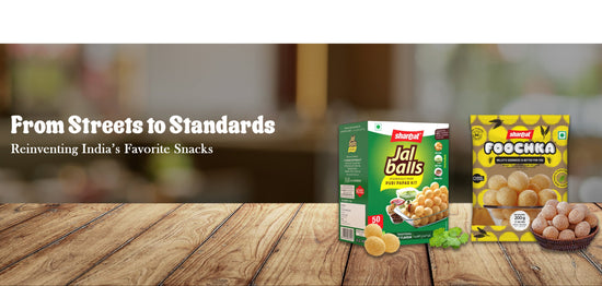 Shareat Foods: Best Pani Puri Kits & Indian Snack Food Online – SharEat