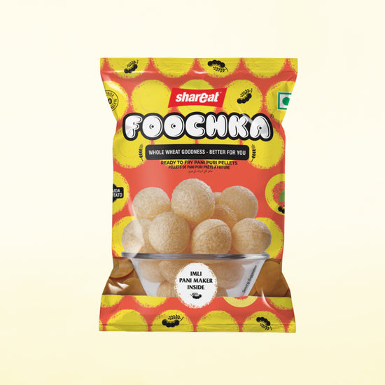 Pani Puri Packet (200 Gram) + 1 Litre Imli Pani Maker Sachet – SharEat